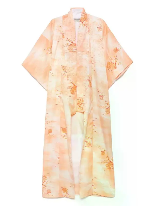 A.N.G.E.L.O. VINTAGE CULT 1970s Floral-print Coat
