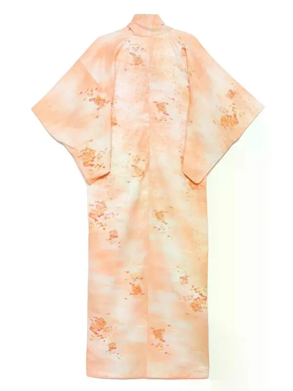 A.N.G.E.L.O. VINTAGE CULT 1970s Floral-print Coat