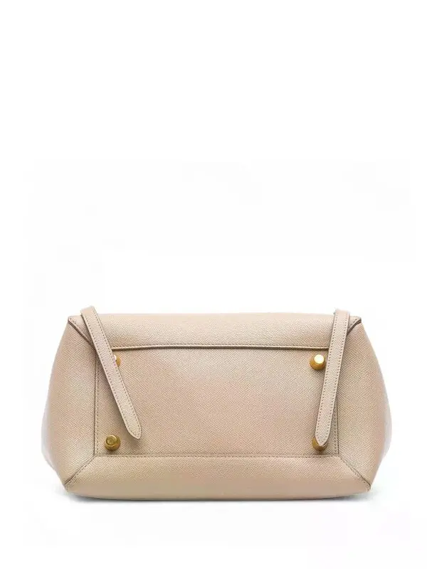 Celine 2018 Mini Grained Calfskin Belt Bag Satchel
