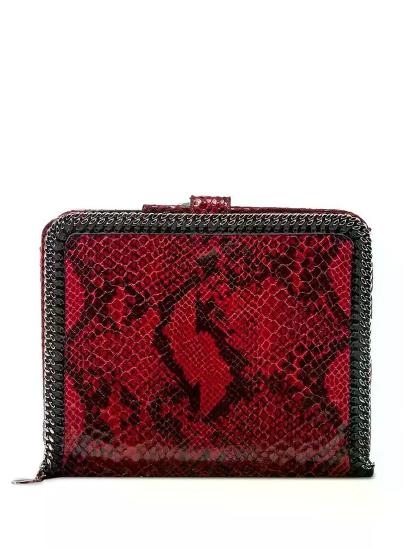 Stella McCartney Python Print Ipad Cover - Red