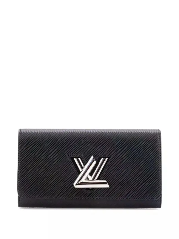 LOUIS VUITTON PRE-OWNED Twist Wallet Epi Leather Small Wallets