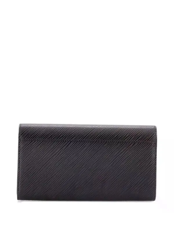 LOUIS VUITTON PRE-OWNED Twist Wallet Epi Leather Small Wallets