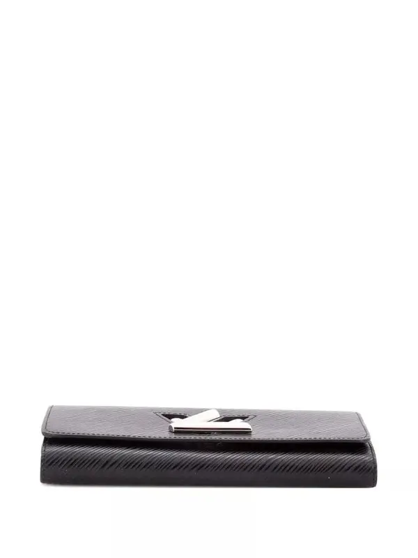 LOUIS VUITTON PRE-OWNED Twist Wallet Epi Leather Small Wallets
