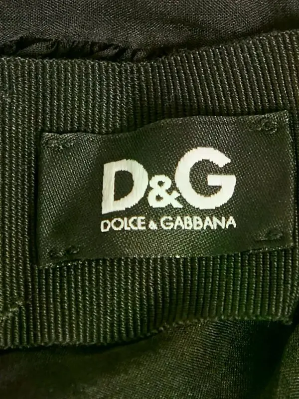 Dolce & Gabbana Silk Sleeveless Blouse