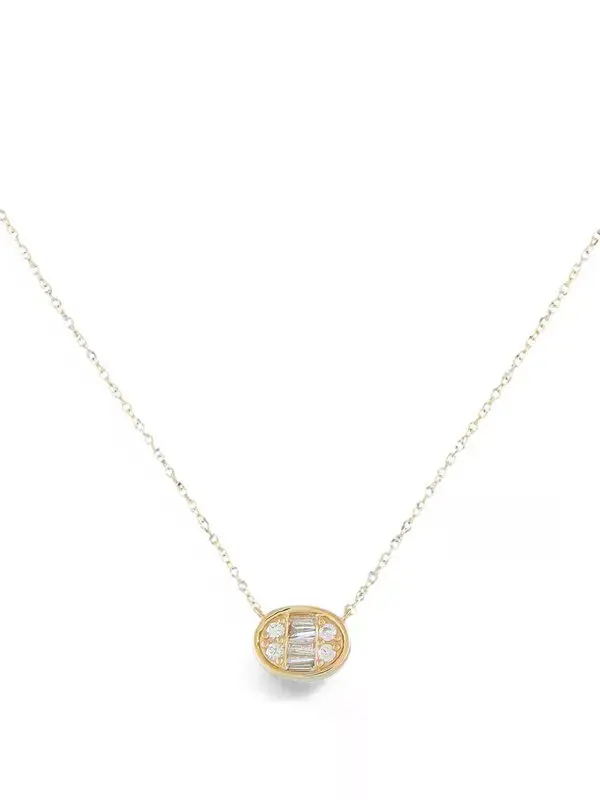 LB EXCLUSIVE 14k Yellow Diamond Necklace