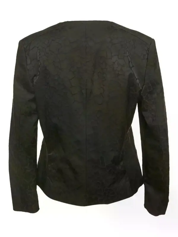 Versace Jacquard-pattern Tailored Jacket
