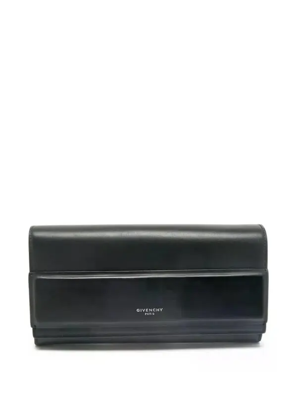 Givenchy 2010s Leather Horizon Wallet