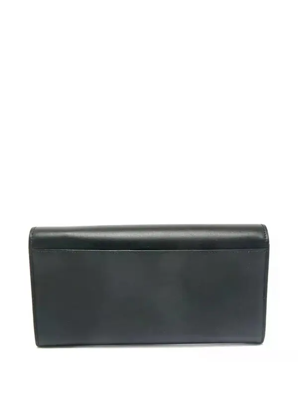 Givenchy 2010s Leather Horizon Wallet