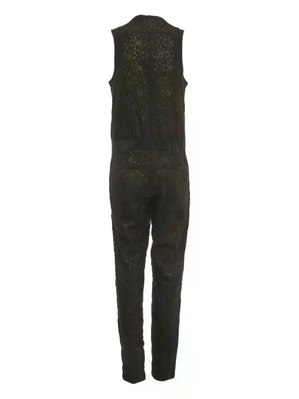 Maje Lace Jumpsuit