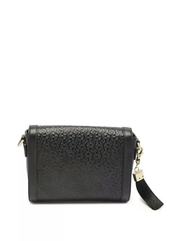 AIGNER Embossed-logo Crossbody Bag