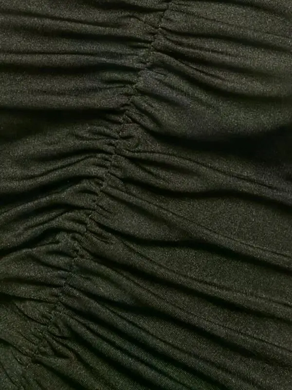 THE NEW ARRIVALS ILKYAZ OZEL Ruched Maxi Dress