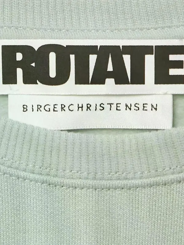 ROTATE BY BIRGER CHRISTENSEN 2020s Crew-neck Sweatshirt