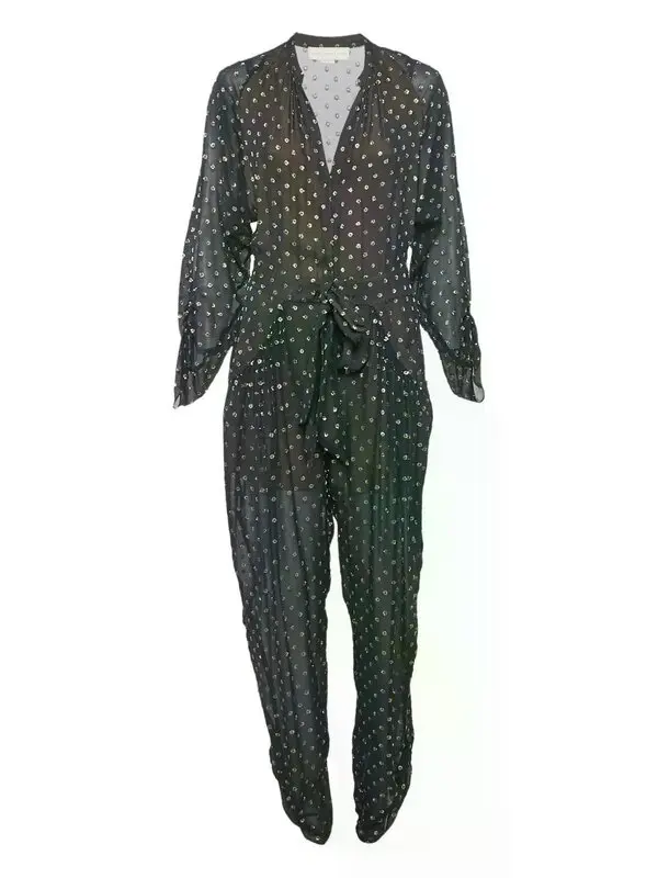 Stella McCartney Polka-dot Jumpsuit - Blue