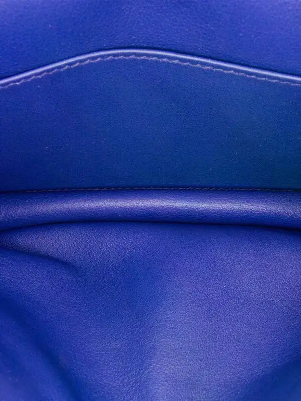 Hermès 2017 Mini Constance 18 Crossbody Bag - Blue