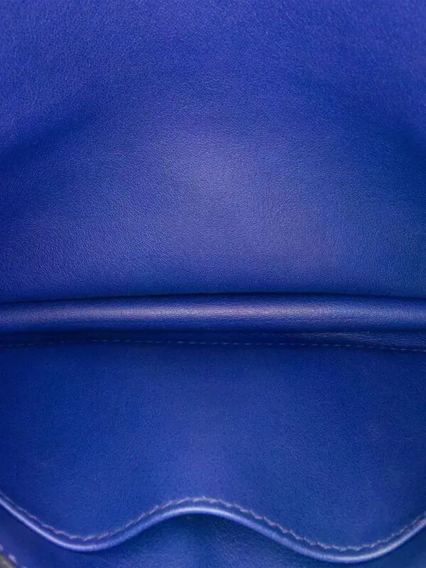 Hermès 2017 Mini Constance 18 Crossbody Bag - Blue