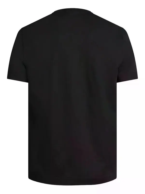 Calvin Klein Logo Plaque T-shirt - Black