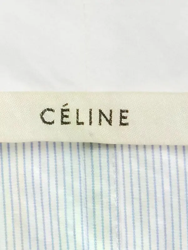 Celine Striped Bell-sleeve Top