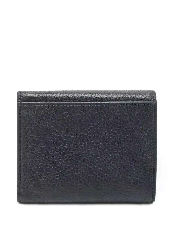 AIGNER 2000s Century Leather Trifold Wallet