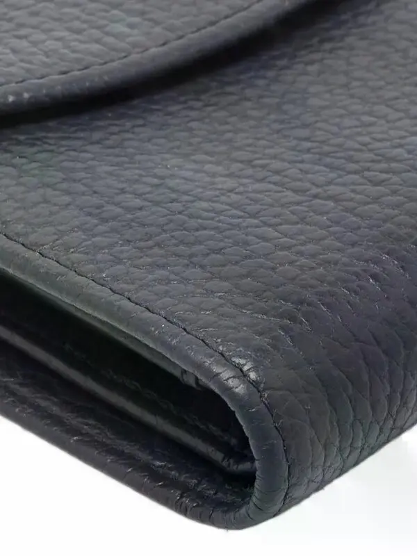 AIGNER 2000s Century Leather Trifold Wallet
