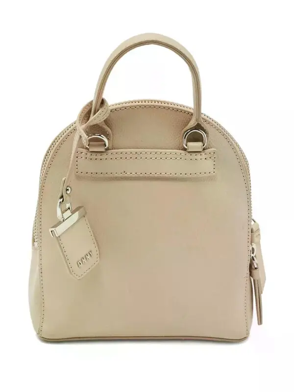 Dkny Mini Bryant Top-handle Leather Backpack