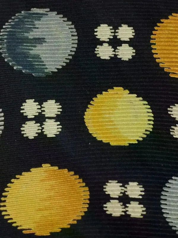 Versace Circle-pattern Necktie