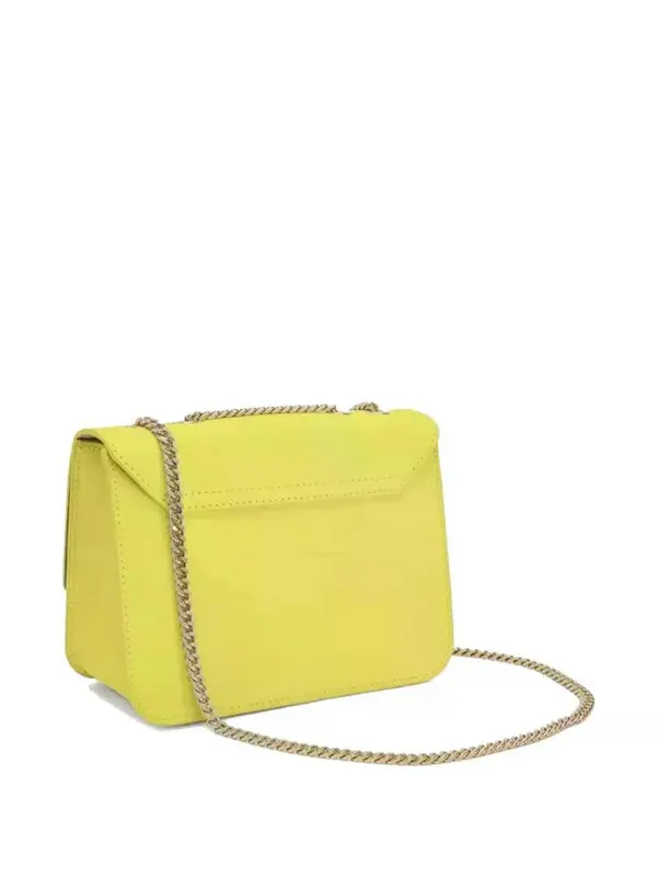 Furla Mini Bella Leather Chain Crossbody Bag