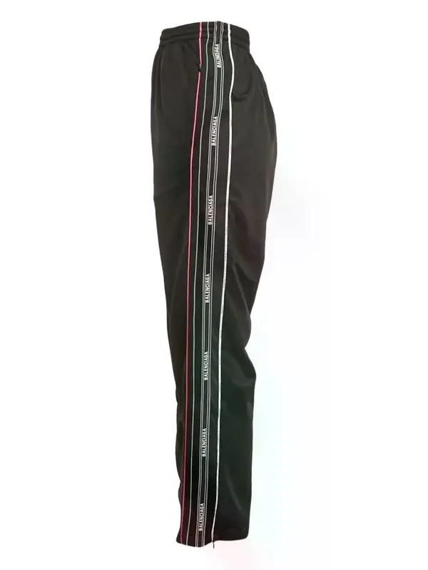 Balenciaga Logo-stripe Track Pants