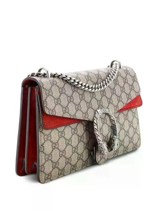 Gucci Dionysus Gg Coated Canvas Small Shoulder Bag - Brown