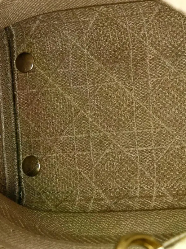 Dior Lady D-lite Medium Satchel - Neutrals