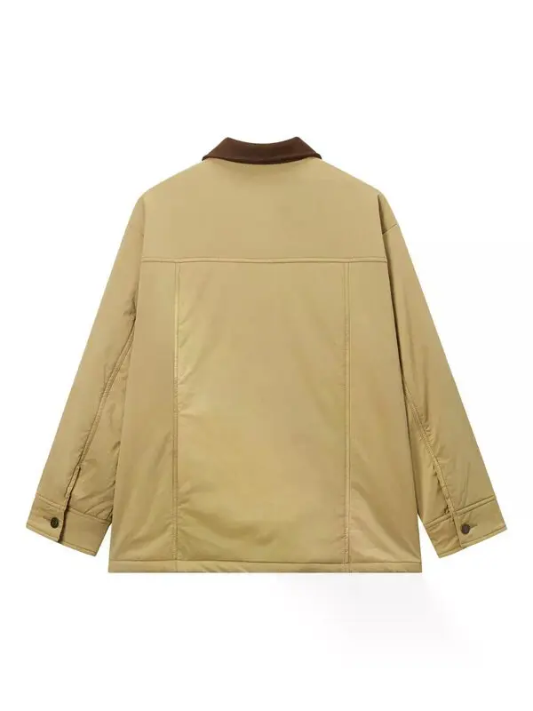 MINI CREAM Pocket Collar Jacket
