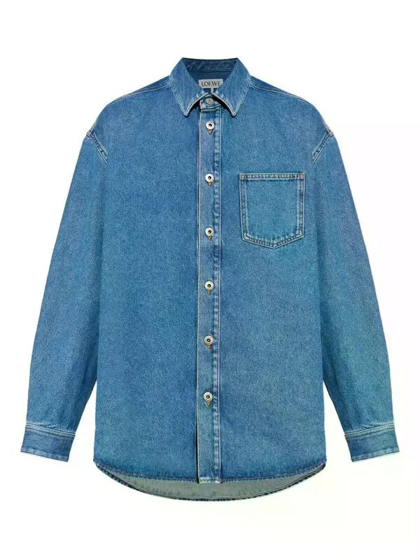 Loewe Anagram Denim Jacket
