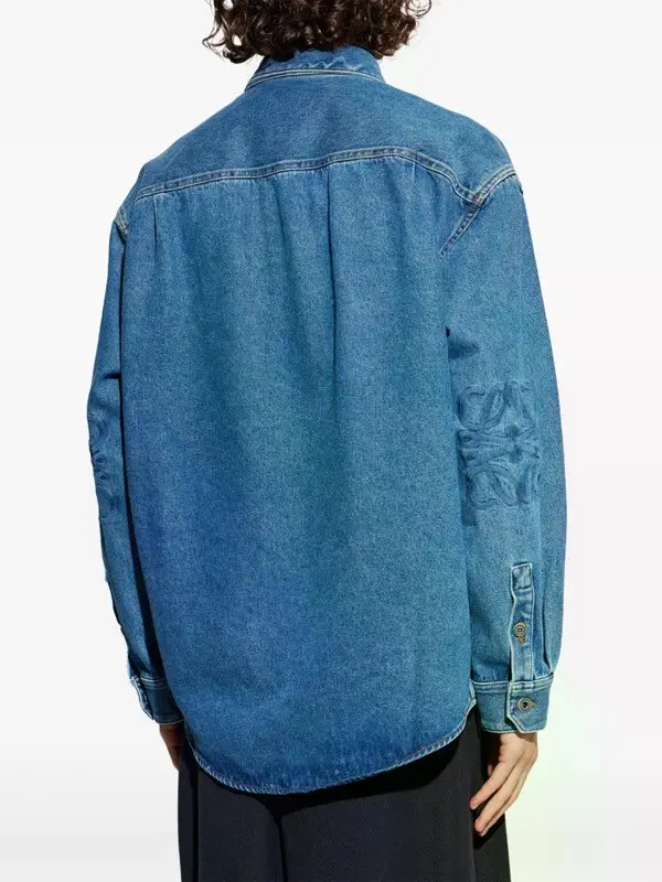 Loewe Anagram Denim Jacket