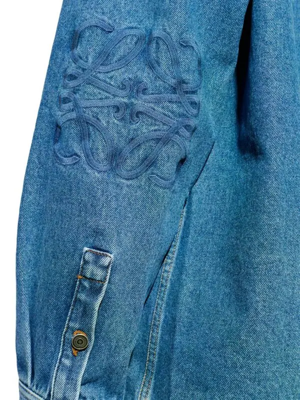 Loewe Anagram Denim Jacket
