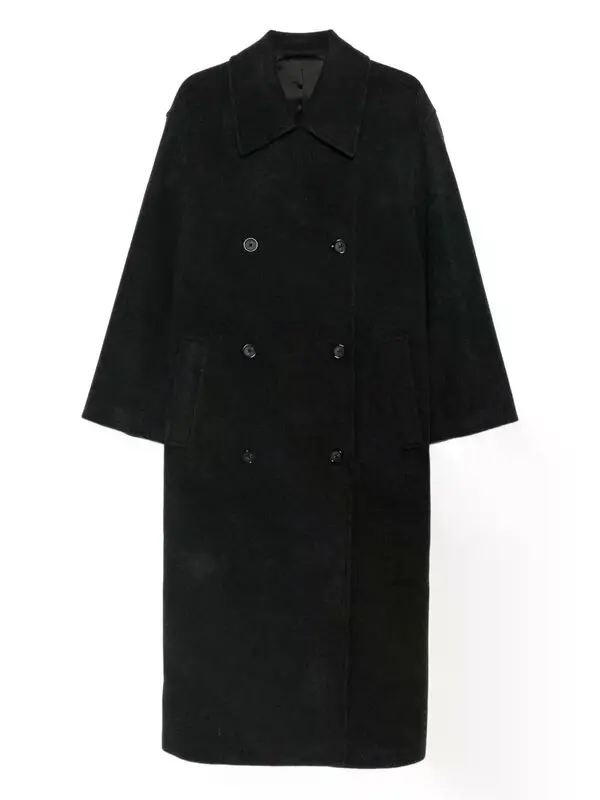 TOTEME Buttoned Shield Coat - Grey