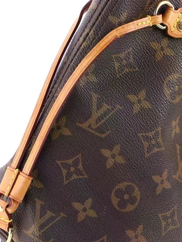 LOUIS VUITTON Neverfull Monogram Canvas Pm Tote Bag