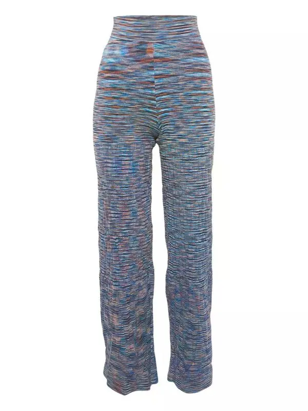 Simkhai Space-dyed Knit Trousers