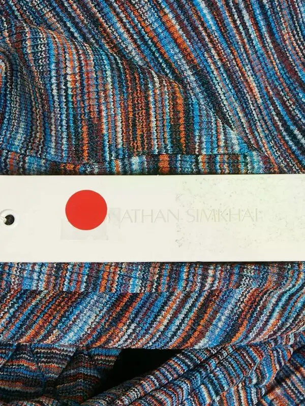 Simkhai Space-dyed Knit Trousers
