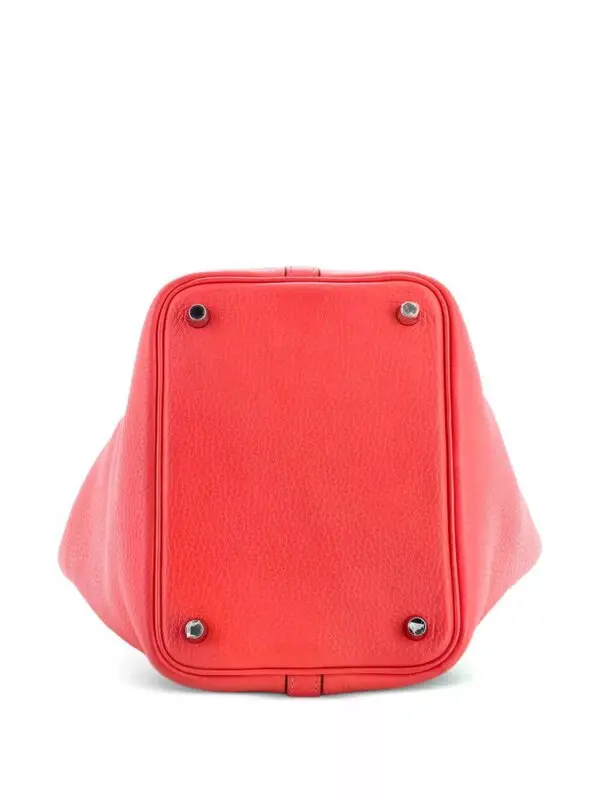 Hermès Picotin Lock Clemence Pm - Red