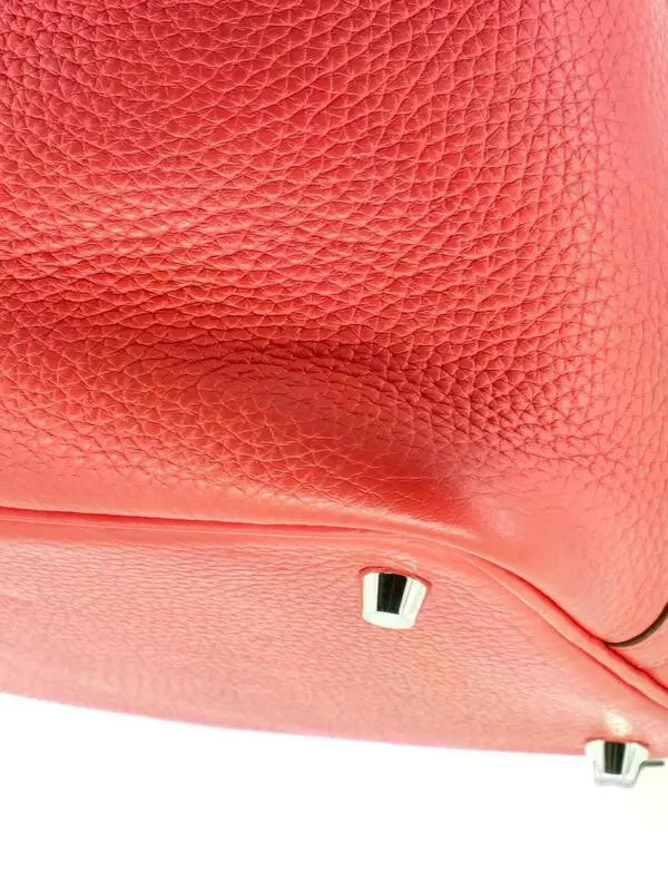 Hermès Picotin Lock Clemence Pm - Red