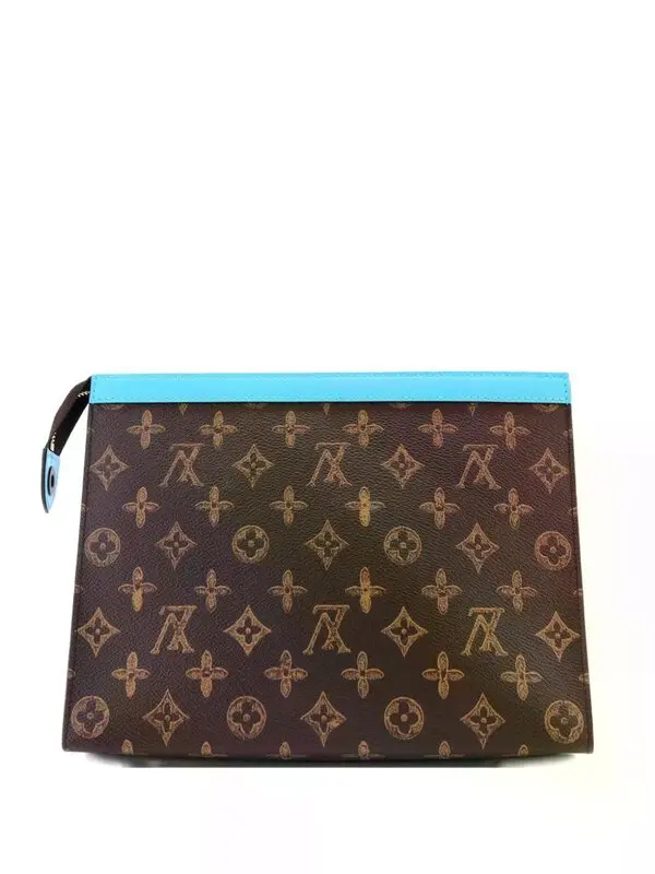 LOUIS VUITTON Pochette Voyage No.7 Trunk L'oeil Mm - Blue