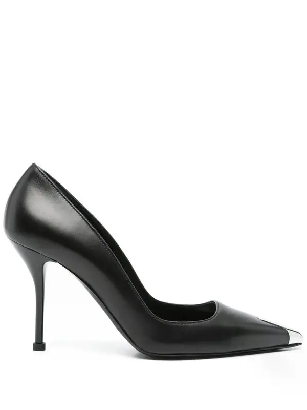 Alexander McQueen 95mm Leather Pumps