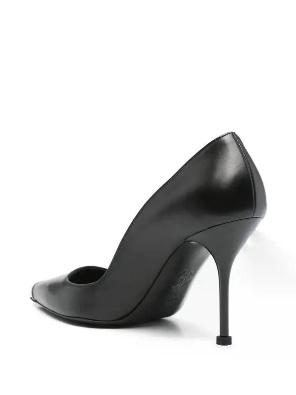 Alexander McQueen 95mm Leather Pumps