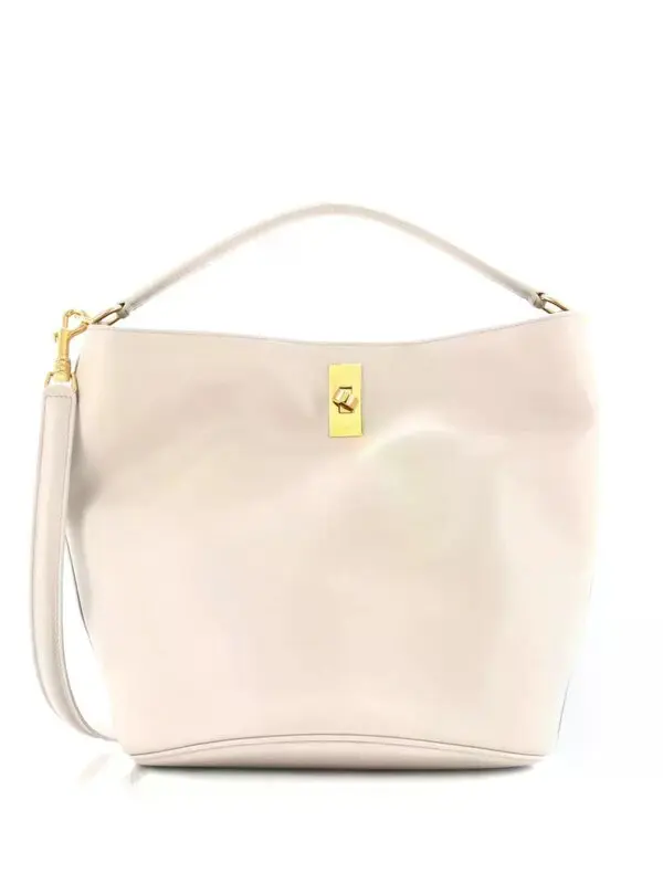 Celine 16 Bag Leather Bucket Bag