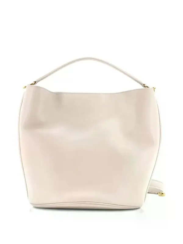 Celine 16 Bag Leather Bucket Bag