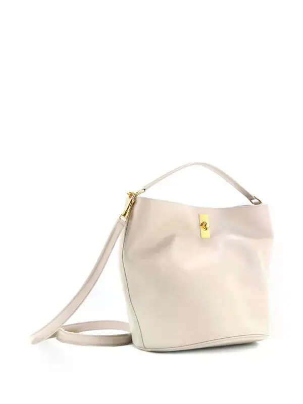 Celine 16 Bag Leather Bucket Bag