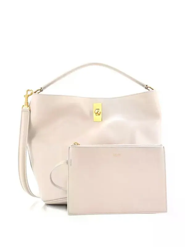 Celine 16 Bag Leather Bucket Bag