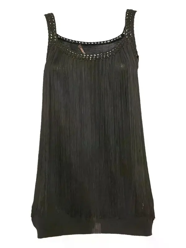 Roberto Cavalli Vintage Fringe Top
