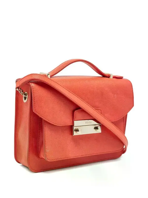 Furla Metropolis Leather Top-handle Crossbody Bag
