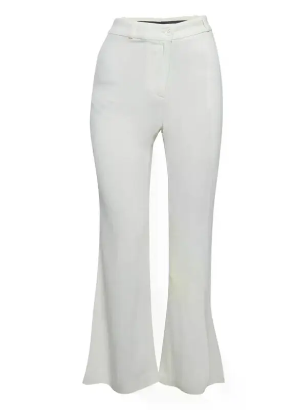 Roberto Cavalli Crepe Flared Trousers