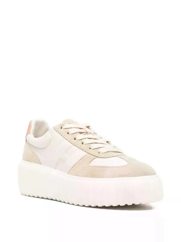 Hogan H-stripe Platform Sneakers